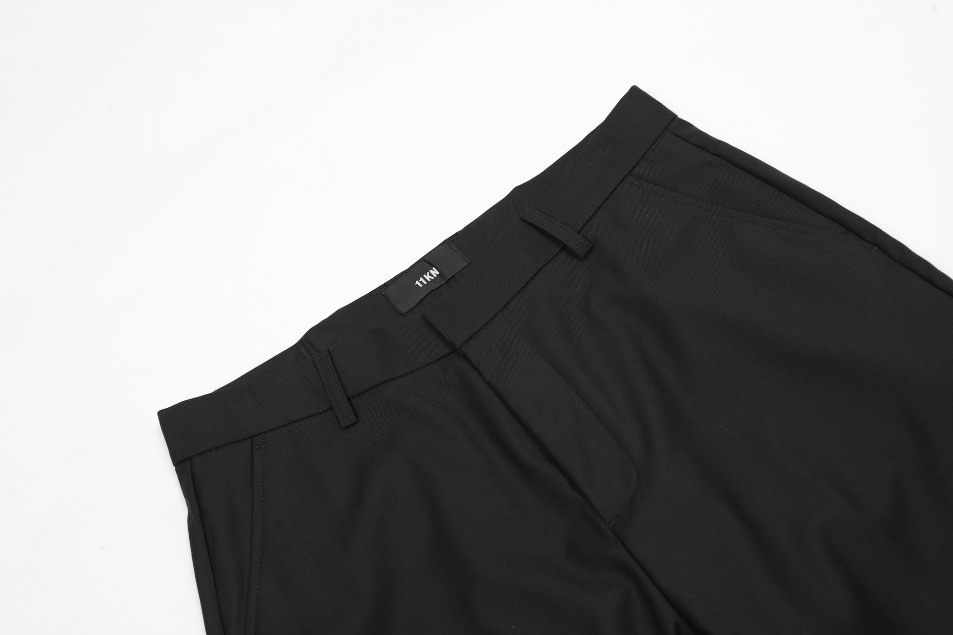 11KN美式直筒修身微喇cleanfit裤子潮流男女百搭垂坠感休闲西裤-阿里巴巴