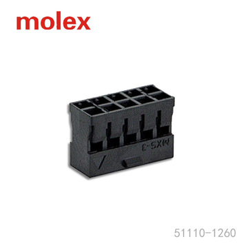 51110-1260 511101260 molex原装连接器 现货库存-阿里巴巴