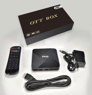 D905网络机顶盒S905L高清播放器 安卓电视盒TV BOX 游戏机G3-阿里巴巴