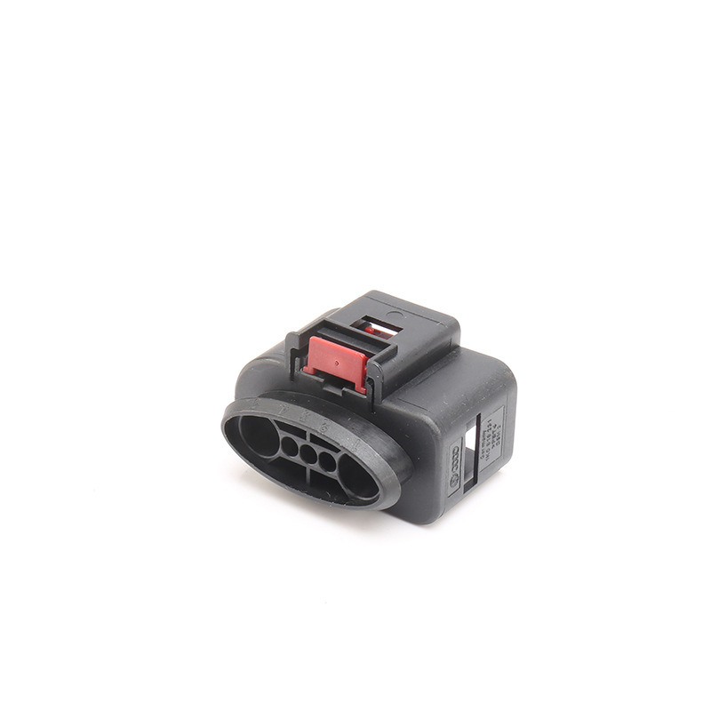 5孔1J0973705连接器汽油燃油泵插头DJ7055Y-1.5-6.3-21-阿里巴巴