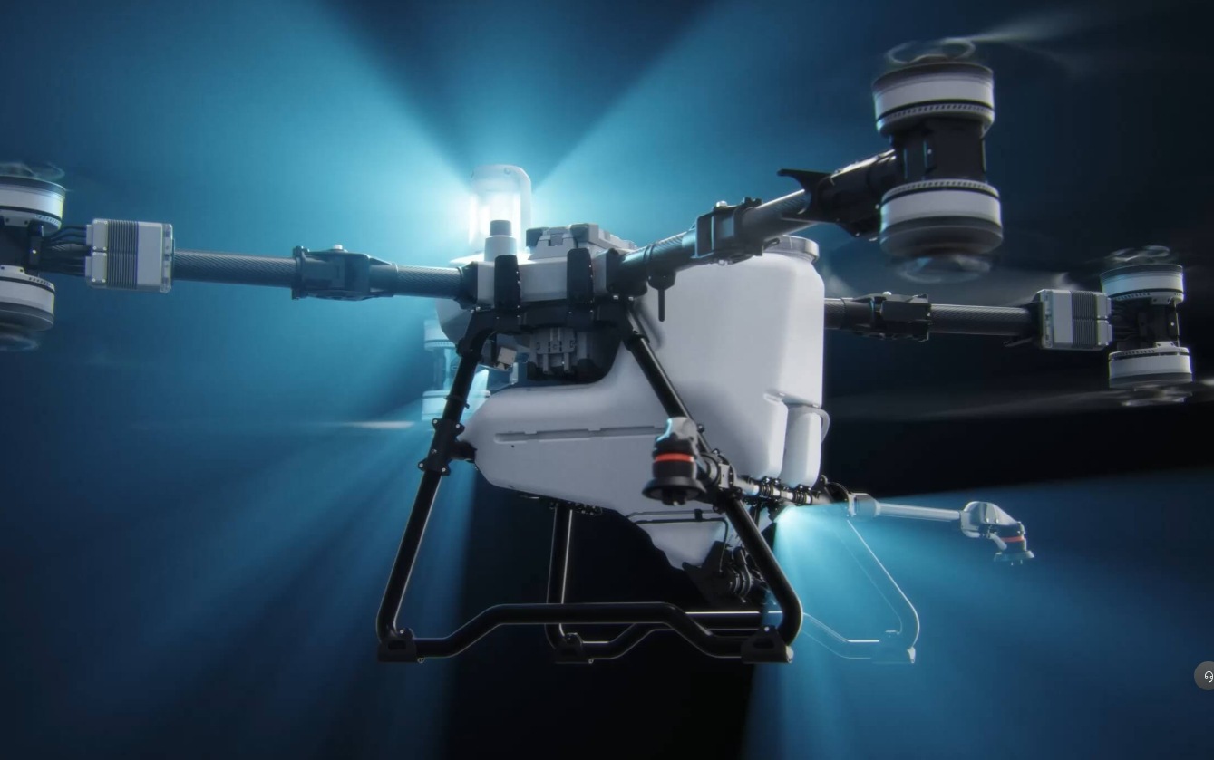 DJI 大疆新款T70 T70P T100农业植保 激光雷达避障 吊运无人机-阿里巴巴