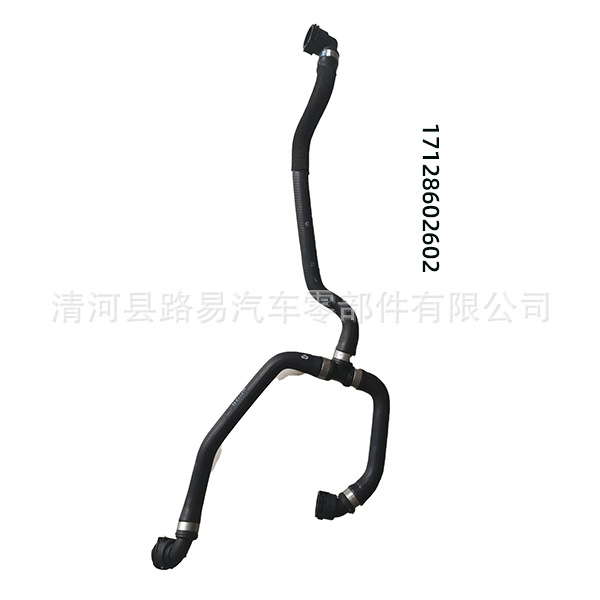 17128602613通风管散热器软管冷却水管进气管暖风管 适用于宝马-阿里巴巴