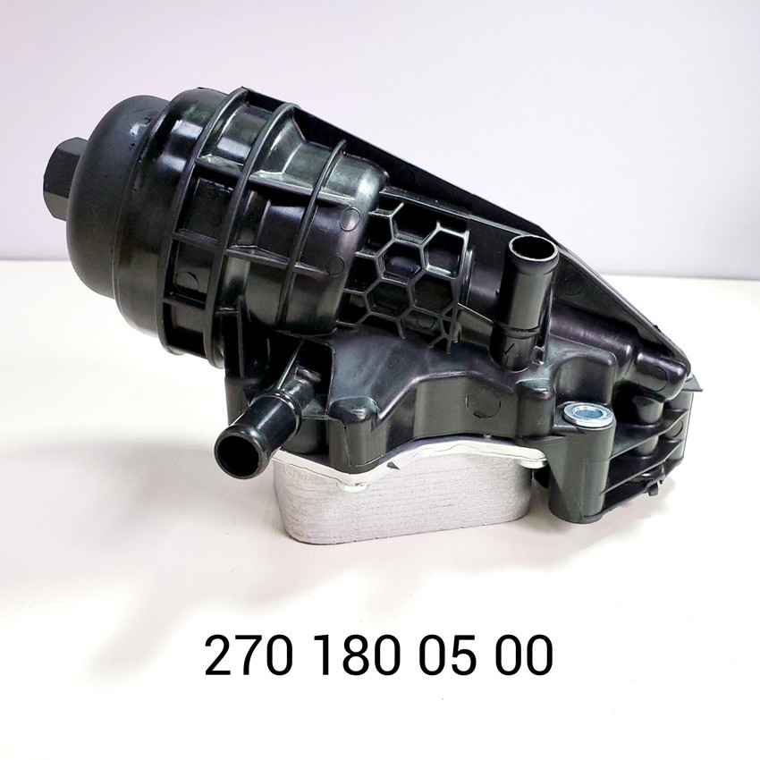 STZT 2701800500 适用于奔驰M270 油滤清器总成机 机油格底座总成-阿里巴巴