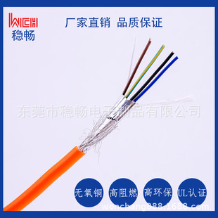 厂家直销UL20387 高温PVC多芯屏蔽线防水耐油抗UV720H-阿里巴巴