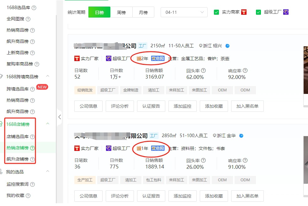 一篇文章带你了解1688超级工厂、牛头标志、诚信通