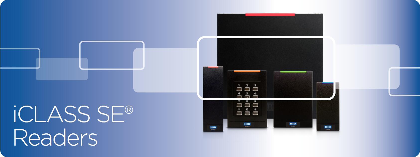 非接触式智能卡证读卡器壁式开关HID iCLASS SE R40 920N-阿里巴巴