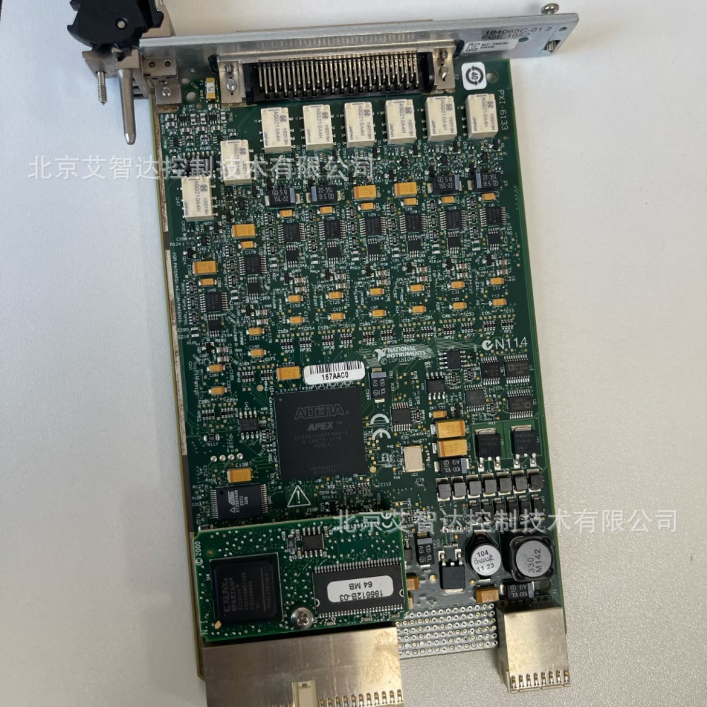 美国 NI PXI-6133 14位, 2.5 MS/s/通道, 同步采样多功能DAQ-阿里巴巴