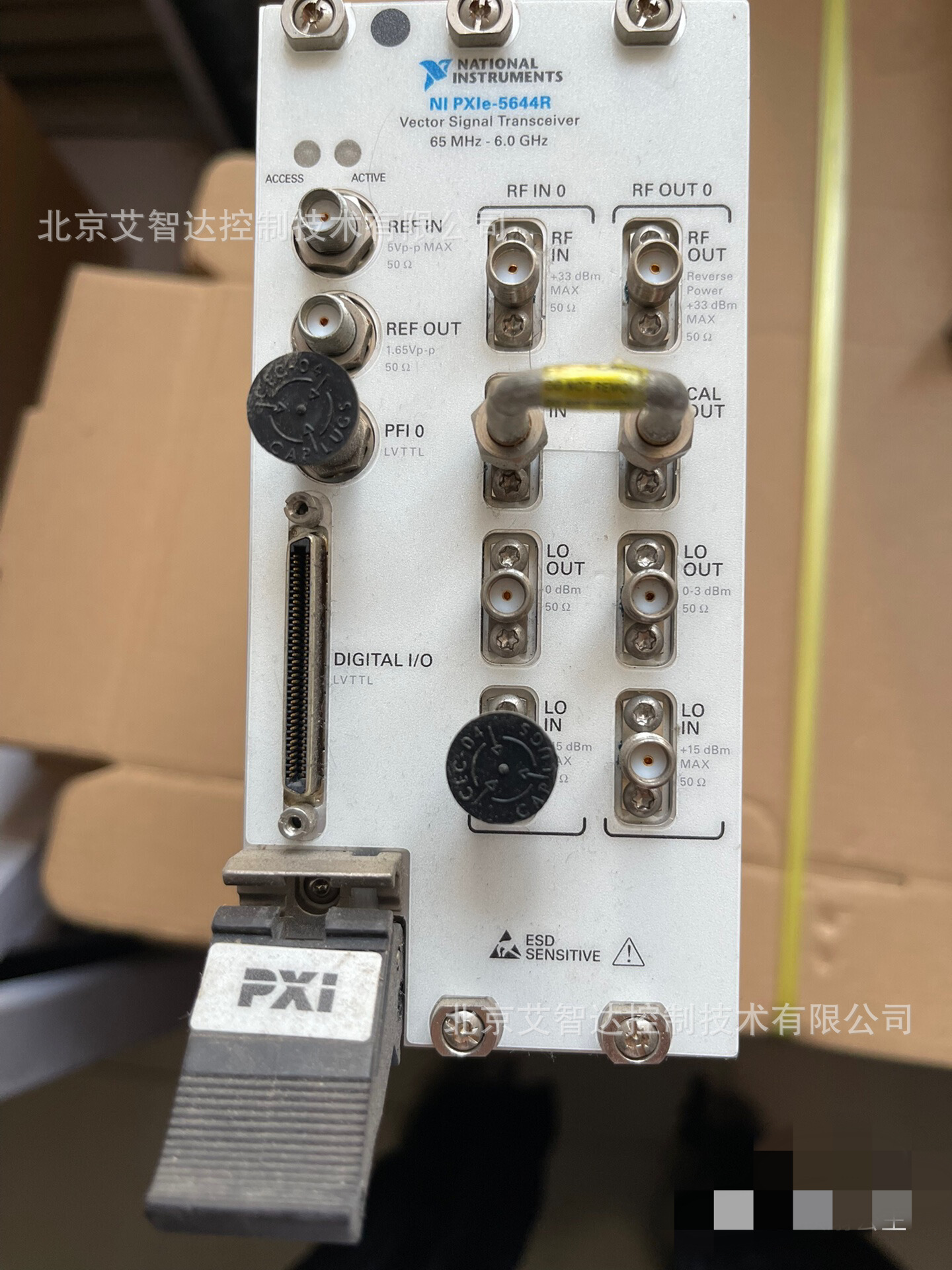 NI PXIe-5644R 矢量信号分析仪和发生器 【现货】-阿里巴巴