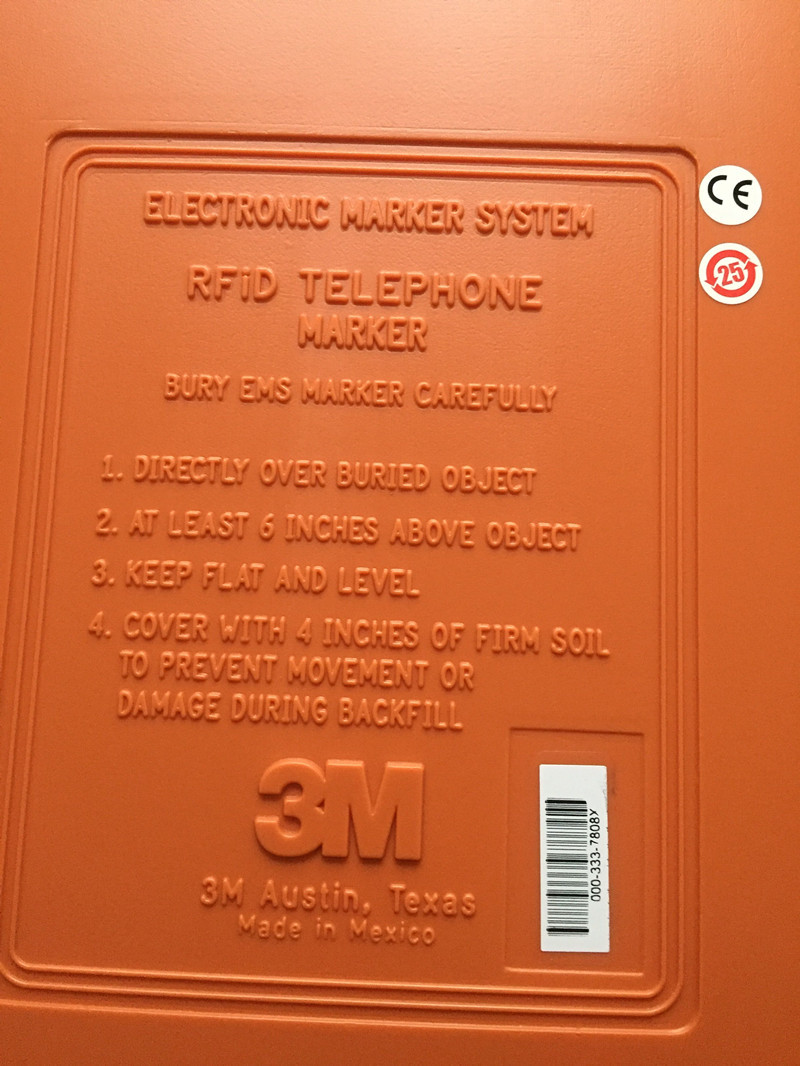 电子标识器 3M 1250-XR/ID盾型信息标签通信电力燃气水务定位示踪-阿里巴巴