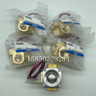 SMC原装正品先导式2通电磁阀VXD242HA实物拍摄全系列可订货-阿里巴巴