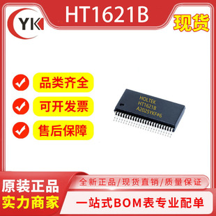 全新HT1621B HT1621 台产全新SSOP48 RAM映射液晶屏LCD控制器芯片-阿里巴巴