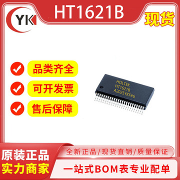 全新HT1621B HT1621 台产全新SSOP48 RAM映射液晶屏LCD控制器芯片-阿里巴巴