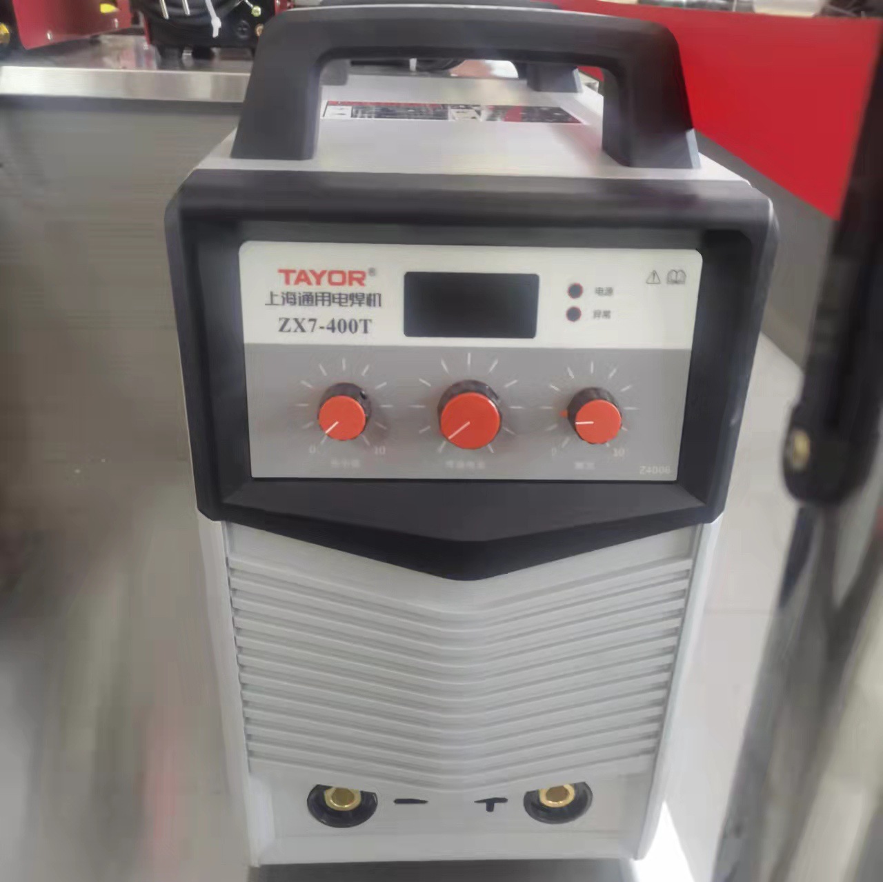 电焊机家用 数字化逆变式手工直流弧电焊机 ZX7-400T-阿里巴巴