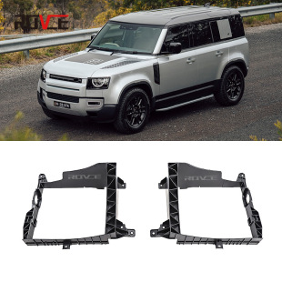 适用于2020-2025路虎卫士90 110 130空气导流板LR128286 LR128291-阿里巴巴