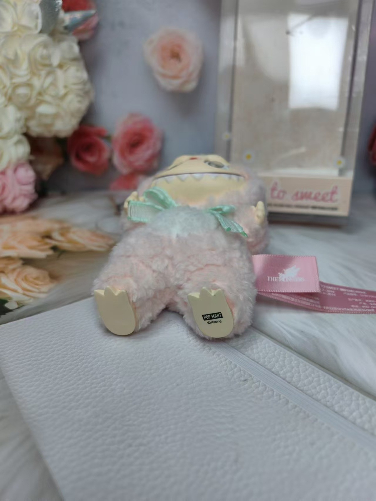 甜心女巫MOKOKO春天野在家搪胶毛绒小挂件礼物LABU公仔潮玩送礼物-阿里巴巴