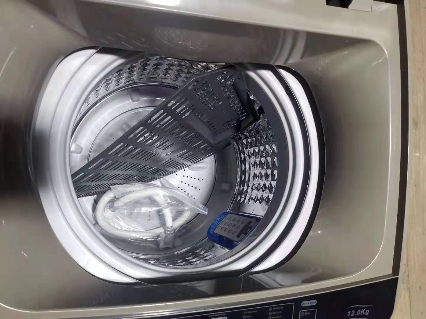 Automatic washing machine English panel 英文全自动洗衣机-阿里巴巴
