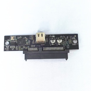 工厂JMS576/RTL9201R Type-C至SATA固态SSD硬盘盒/易曲线PCBA板子-阿里巴巴