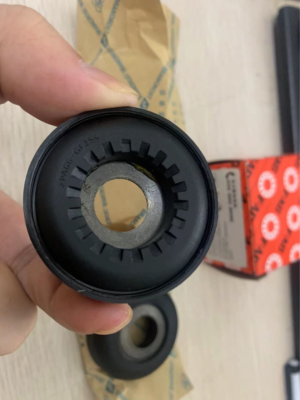 适用smart451斯玛特精灵前机轴承顶胶轴承前避震轴承A4503300051-阿里巴巴