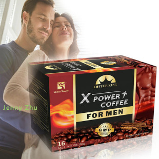 Men X power Natural herbs coffee organic maca black energy-阿里巴巴