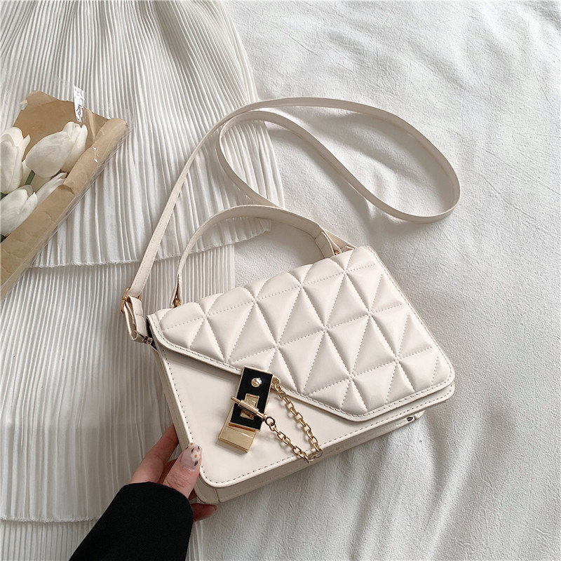 Vintage Solid Color Small Bag 2022 Summer New Fashion Messenger Bag ...