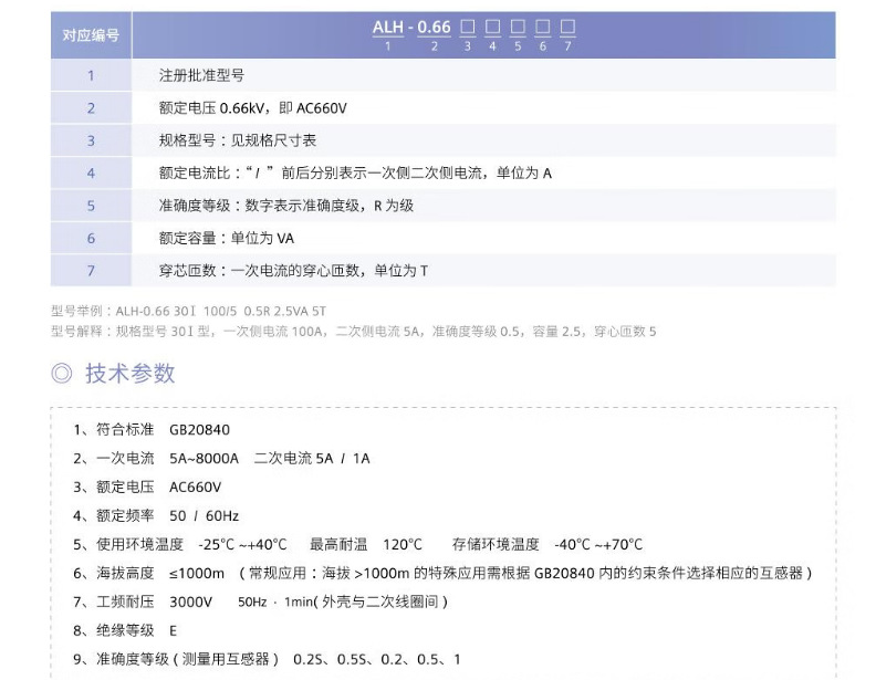 供应 APT 电流互感器；ALH-0.66 30I 400/5 0.5R 5VA 1T-阿里巴巴