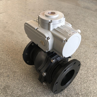 Q941F-16C-DN80远程就地切换电动球阀unic20软密封水务化工专用5G-阿里巴巴