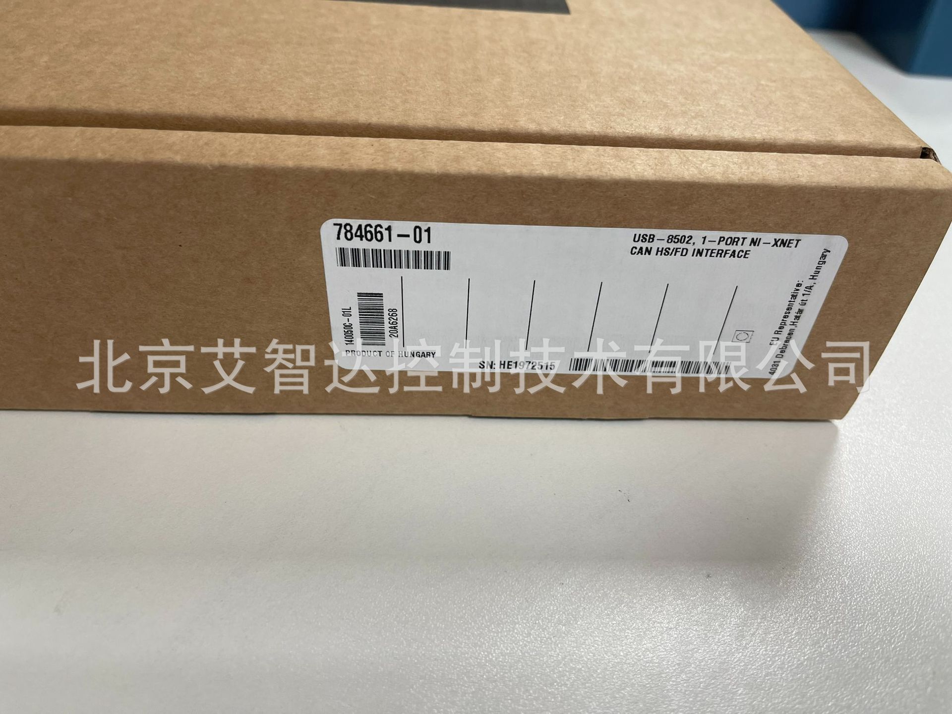 NI USB-8502 单端口 784661-01-阿里巴巴