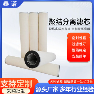 聚结分离滤芯煤层化工管道过滤天然气滤芯CS604LGH13油水分离滤芯-阿里巴巴