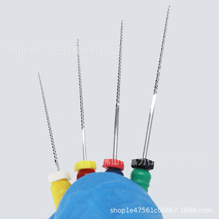 牙科K锉K file不锈钢根管锉手用扩大锉针齿科口腔材料正品-阿里巴巴