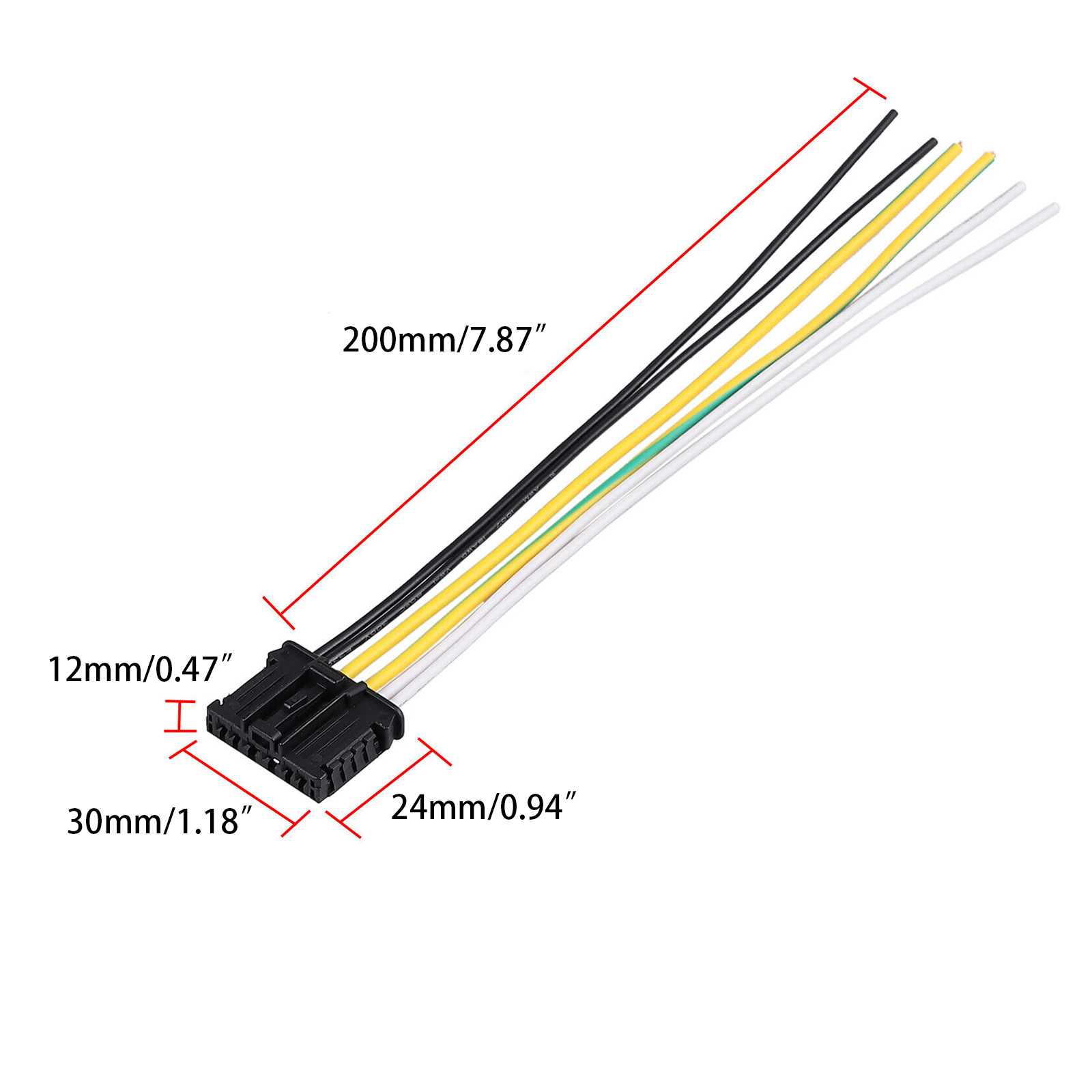 适用标致 206 207 307 308 1007 2008尾灯线束1606248780-阿里巴巴