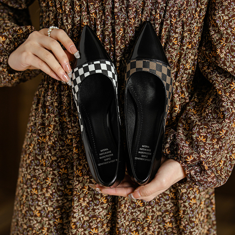 CHIKO Jama Pointy Toe Stiletto Pumps Shoes