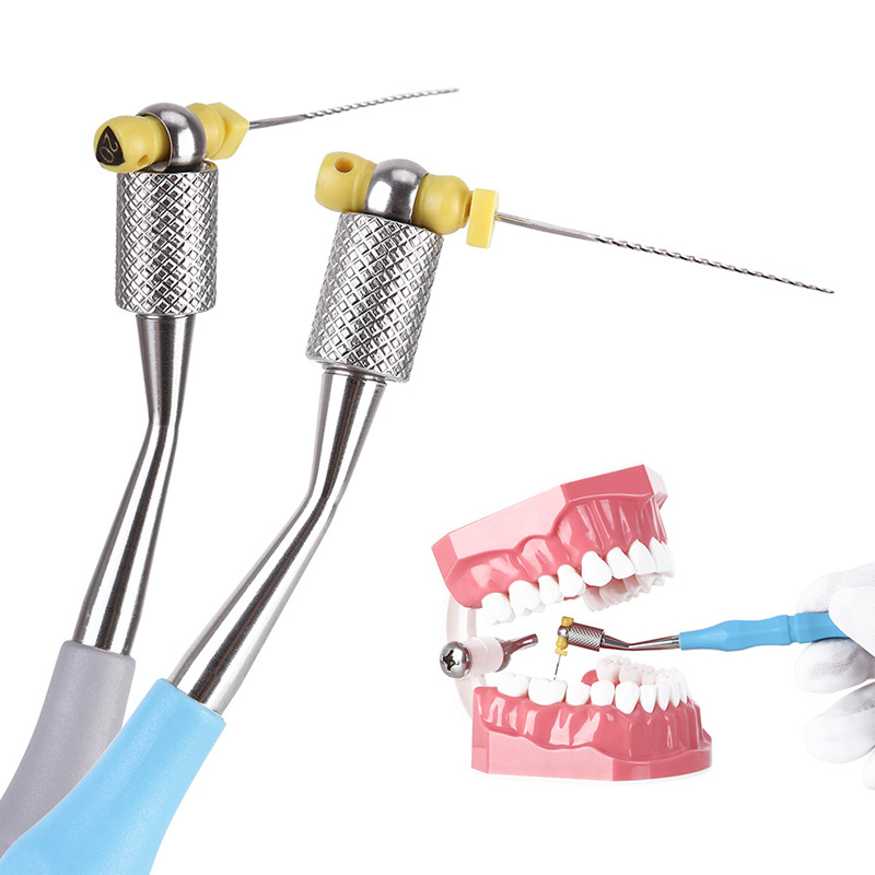 牙科材料根管锉夹持器不锈钢手用扩大针K锉H锉夹持棒工具口腔器械-阿里巴巴