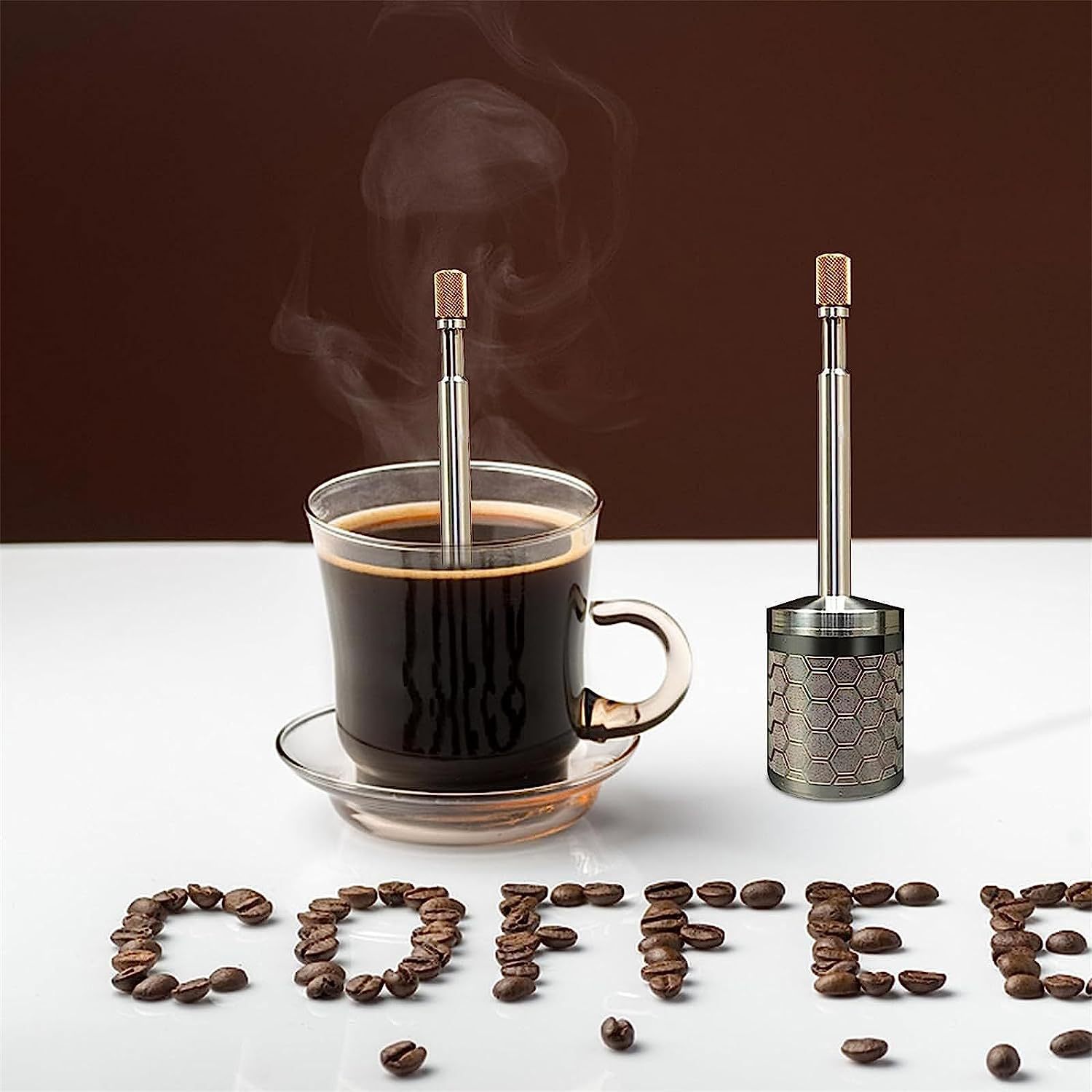 FinalPress Coffee infuser 亚马逊家居不锈钢按压式咖啡过滤器-阿里巴巴