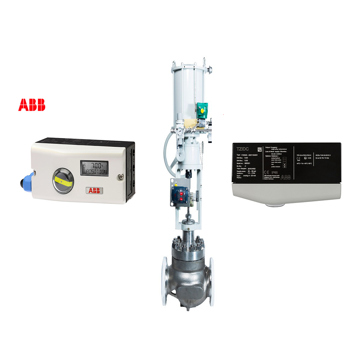 V18345-1010221001 ABB智能阀门定位器和费希尔67CFR减压阀-阿里巴巴