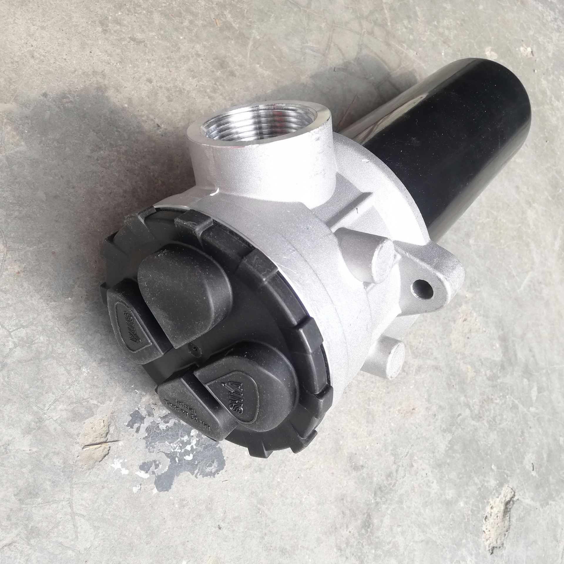 回游滤总成 重汽豪沃重卡零部件 陕汽德龙欧曼 潍柴发动机件 外贸-阿里巴巴