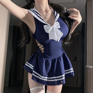 美姿雅情趣内衣新款JK校园兔女郎制服纯欲COS战袍诱惑学生装qqny-阿里巴巴