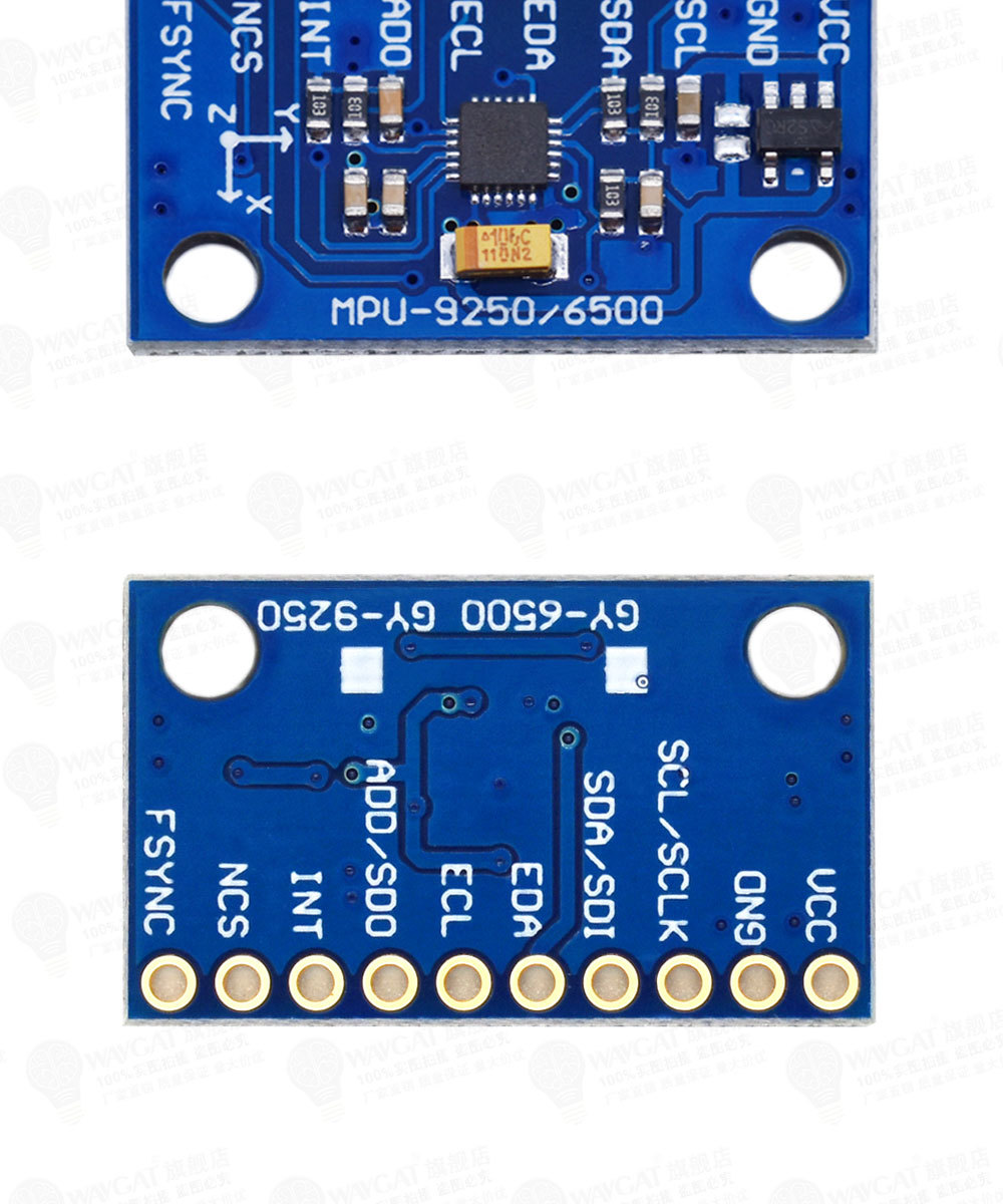 MPU6500 6DOF 六轴6轴姿态 加速度 陀螺仪 传感器模块 SPI接口-阿里巴巴