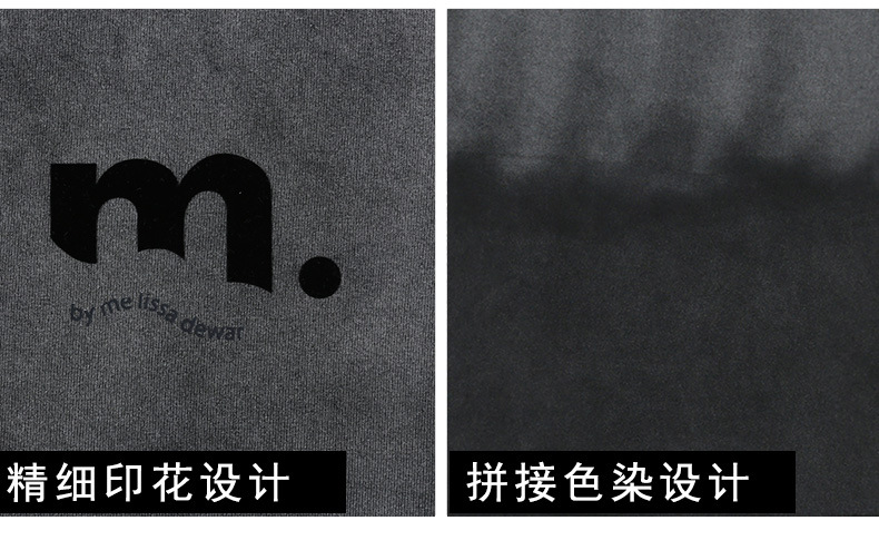 T3611|大码男装夏季新款260G重磅圆领T恤男宽松百搭染洗渐变短袖-阿里巴巴