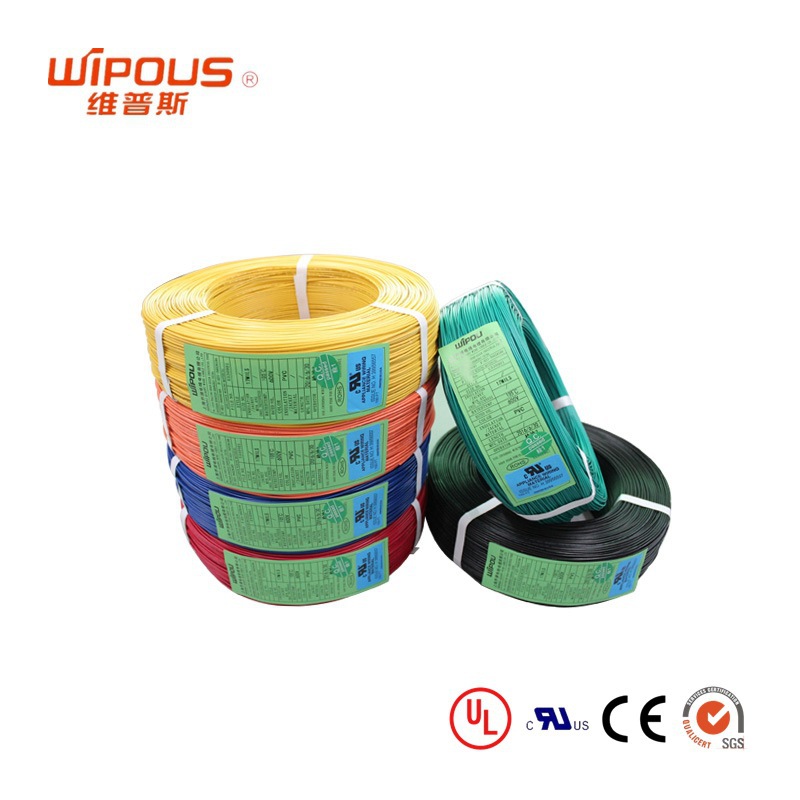 厂家直供 家用美标电缆规格 UL1061 28AWG电子线 UL认证电线-阿里巴巴
