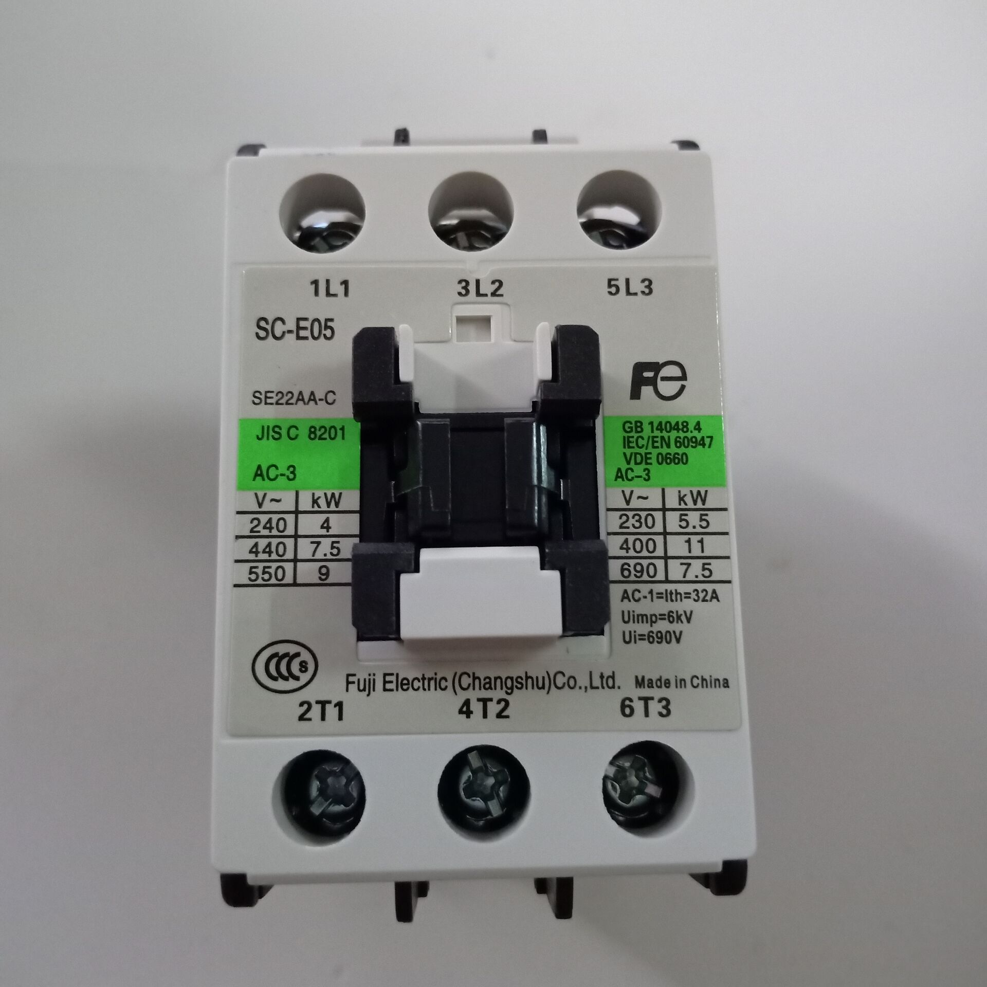 SC-E1P交流接触器SC-E02 E03 E04 E05 SC-E2P E3P E2SP 220V-阿里巴巴