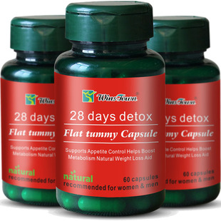 Flat belly capsule 28days detox burn fat capsules keep diet-阿里巴巴