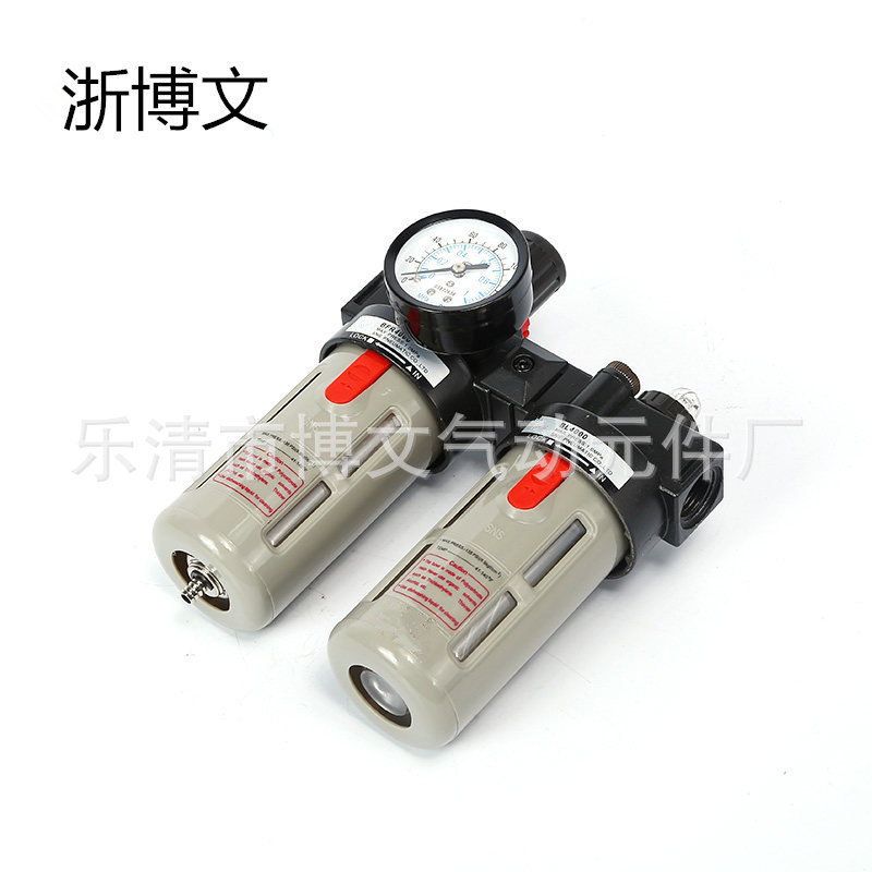 BFC-4000 BFR4000 BL-4000过滤减压阀二联件气源处理器-阿里巴巴