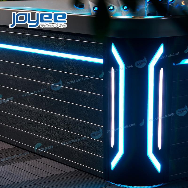 JOYEE户外大池恒温加热Hottub5BalboaSpa冲浪按摩浴缸亚克力大池-阿里巴巴