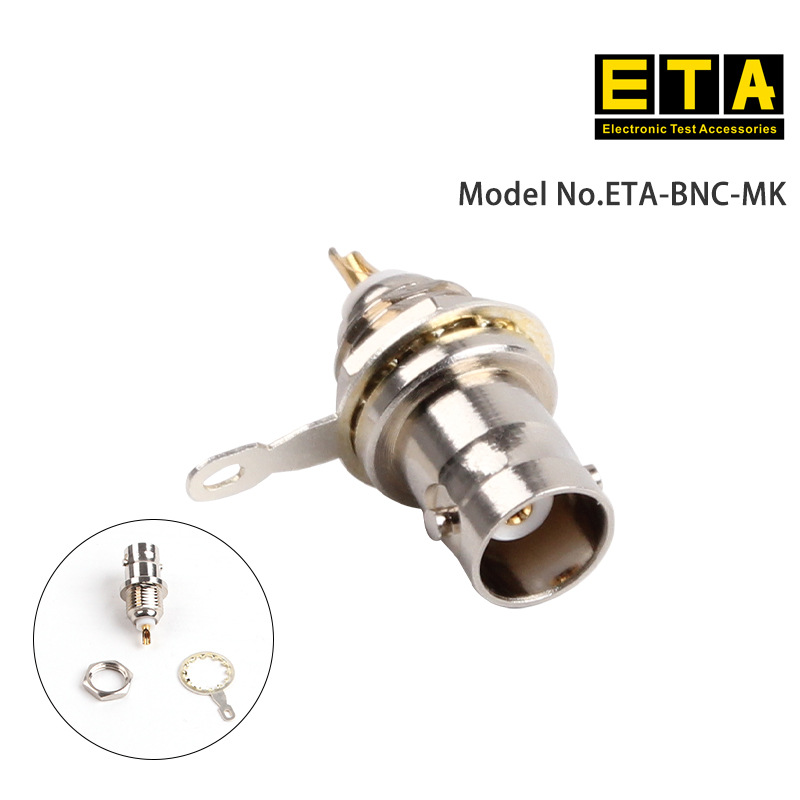 ETA埃塔转接头SMA公头N头BNC母头公转母三通天线座RF射频连接器-阿里巴巴