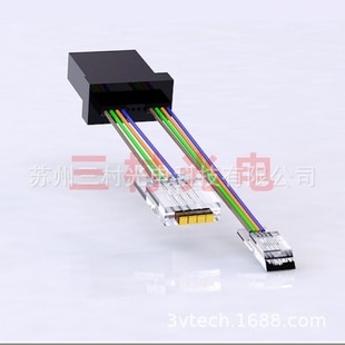 DR4模块FA组件 42.5度光纤阵列 FA-MT组件-阿里巴巴