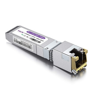 1.25G电口RJ45接口SFP光模块传输100M光转电模块兼容H3C华为中兴-阿里巴巴