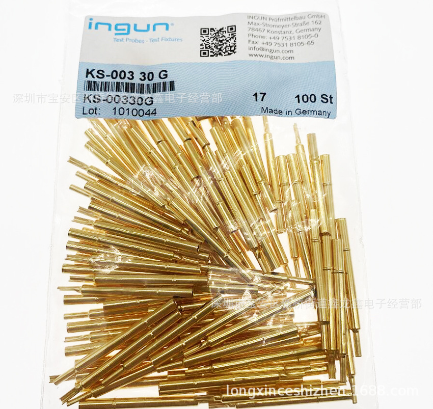KS-003 30G德国原装进口INGUN探针套筒 GKS 003英钢专用针套 正品-阿里巴巴