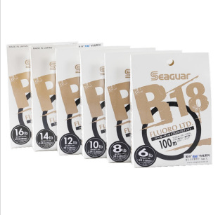 西格Seaguar R18银标 FLUORO LTD 100M碳氟线主线前导线碳素线-阿里巴巴