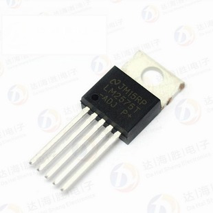 LM2575T-ADJ 芯片 开关式稳压器 1A 可调 TO-220-阿里巴巴
