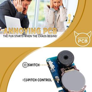 跨境Annoying PCB恶作剧整蛊整蛊烦人蜂鸣器办公室噪音器玩具-阿里巴巴